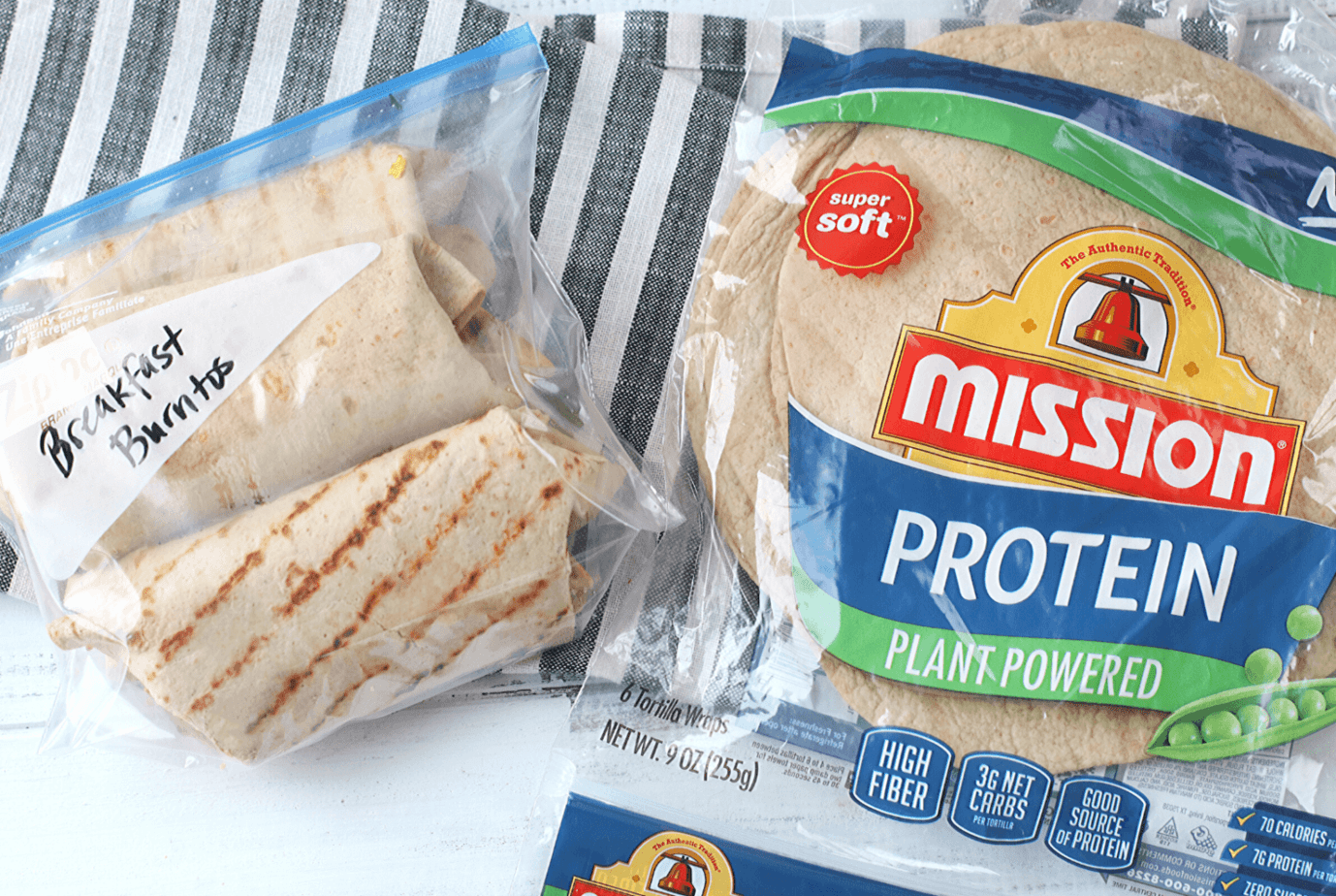 Tasty Loaded Breakfast Burritos - The Farm Girl Gabs®