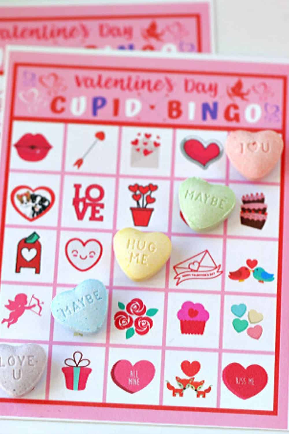 Valentine's Day Cupid Bingo - The Farm Girl Gabs®