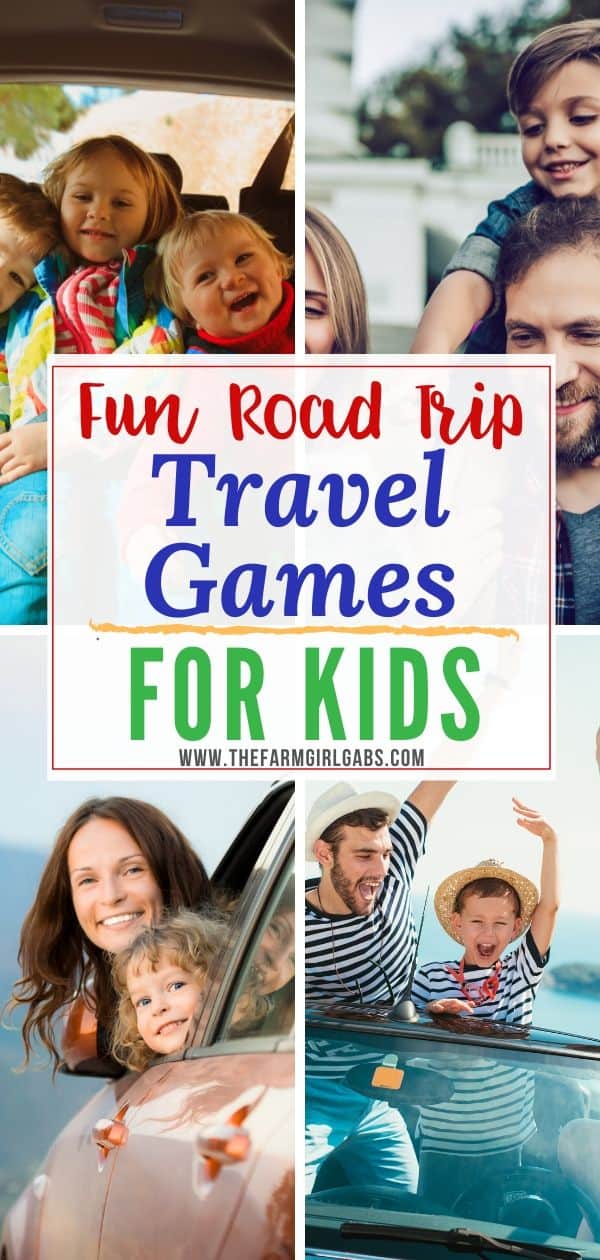Fun Travel Games for Kids - www.thefarmgirlgabs.com