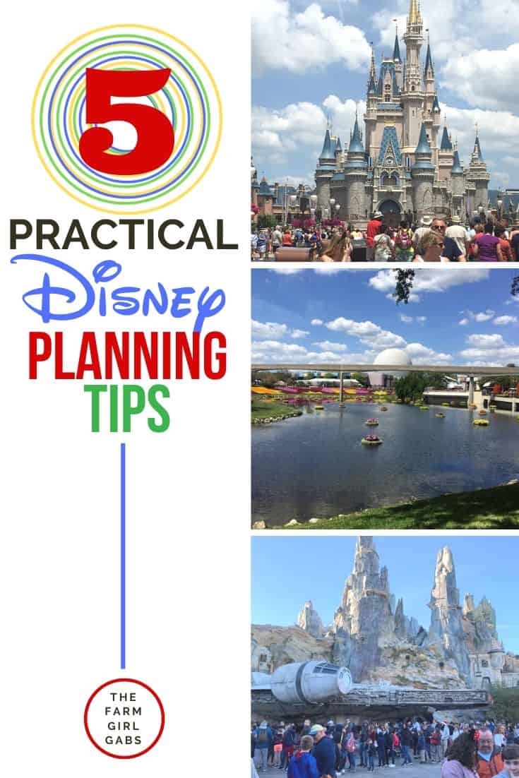 Practical Disney World Planning Tips - The Farm Girl Gabs®