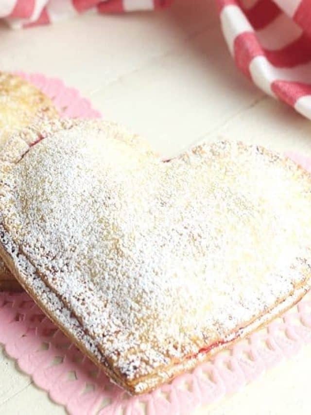 Heart Shaped Cherry Hand Pies Story - The Farm Girl Gabs®