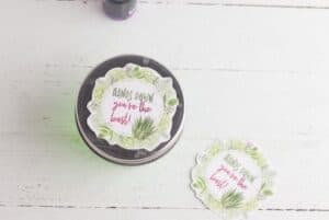 DIY Hand Sanitizer Gift Idea - The Farm Girl Gabs®