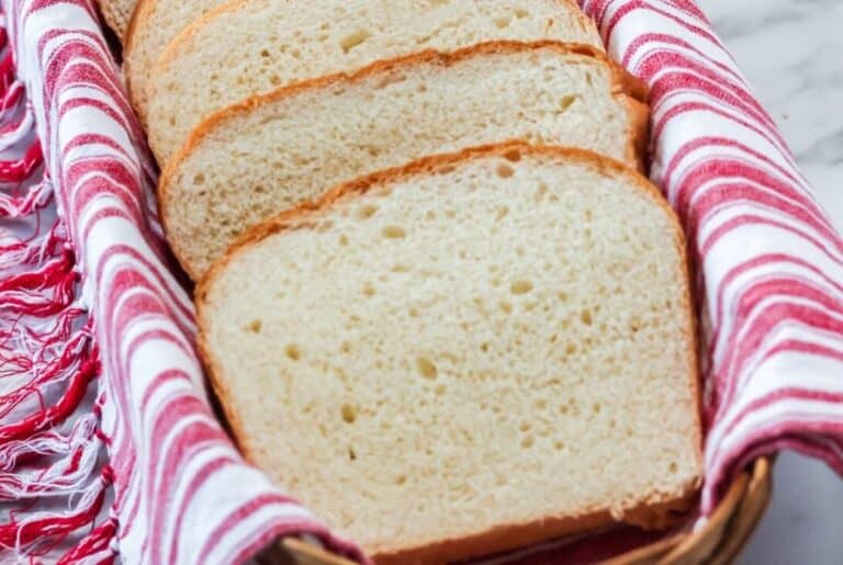 Homemade Country White Bread - The Farm Girl Gabs®