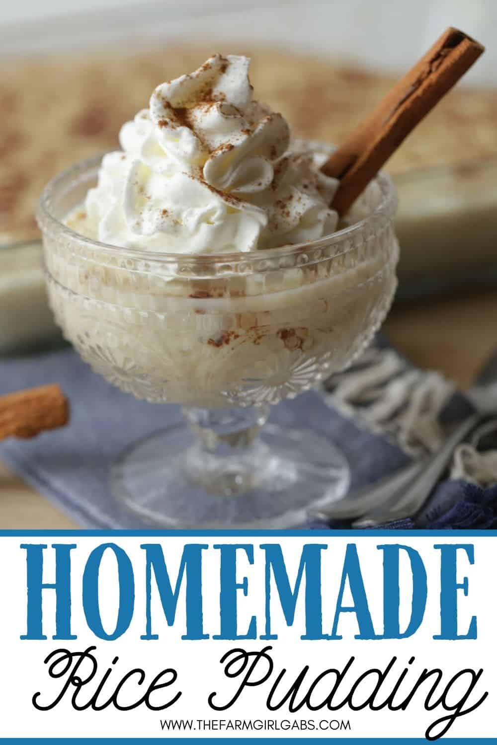 Best Homemade Rice Pudding - The Farm Girl Gabs®