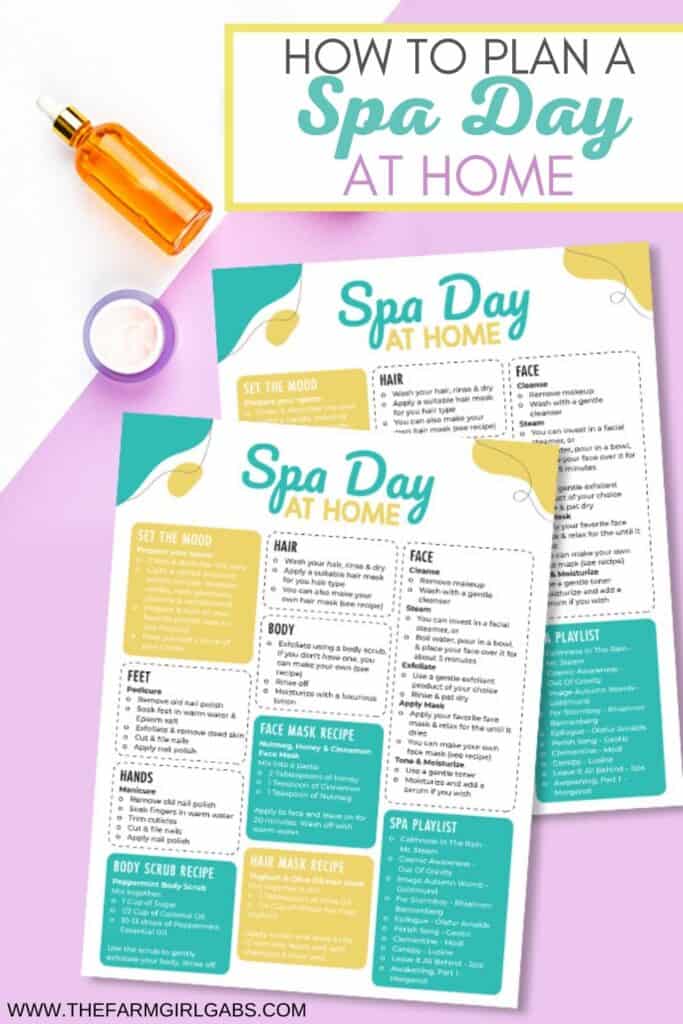Spa Day at Home for Mother's Day - The Farm Girl Gabs®