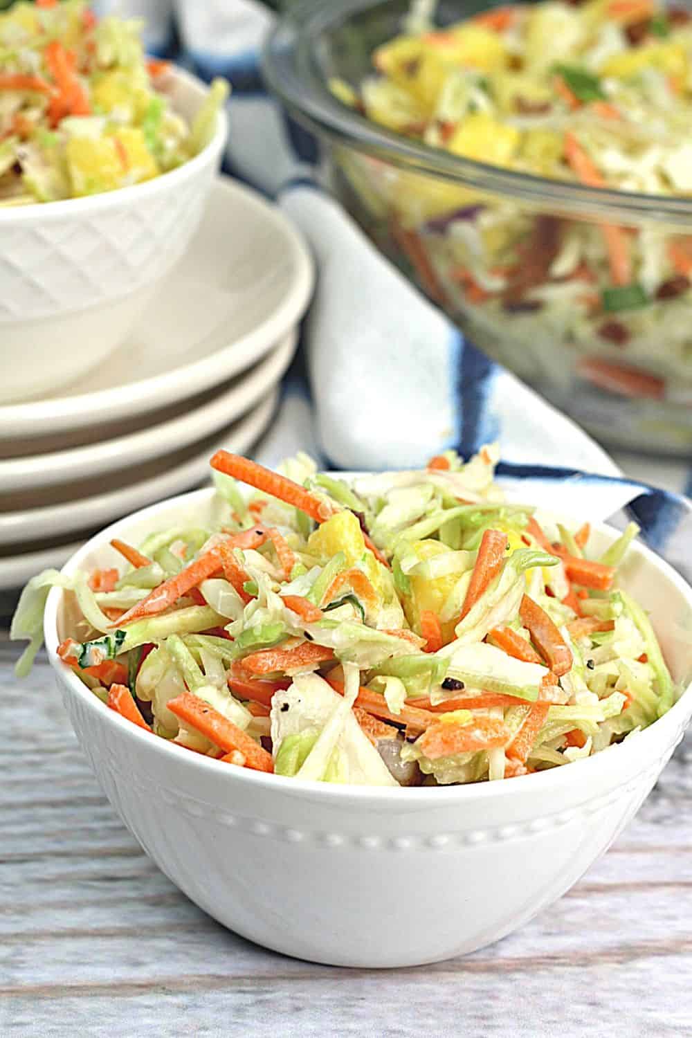 Hawaiian Coleslaw - The Farm Girl Gabs®