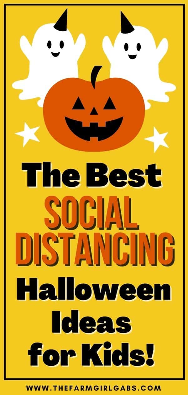 Fun Social Distancing Halloween Ideas - The Farm Girl Gabs®