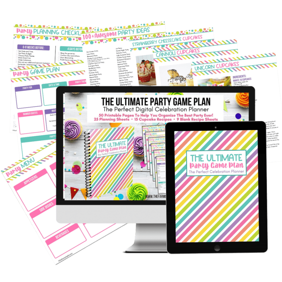 Ultimate Party Planner Special Offer - The Farm Girl Gabs®