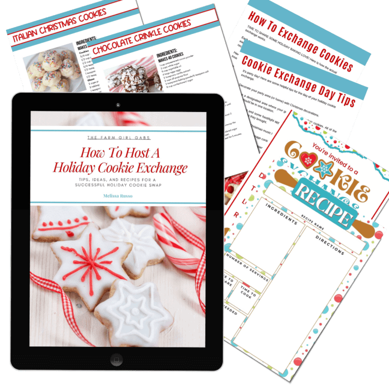 How To Host A Christmas Cookie Exchange - The Farm Girl Gabs®