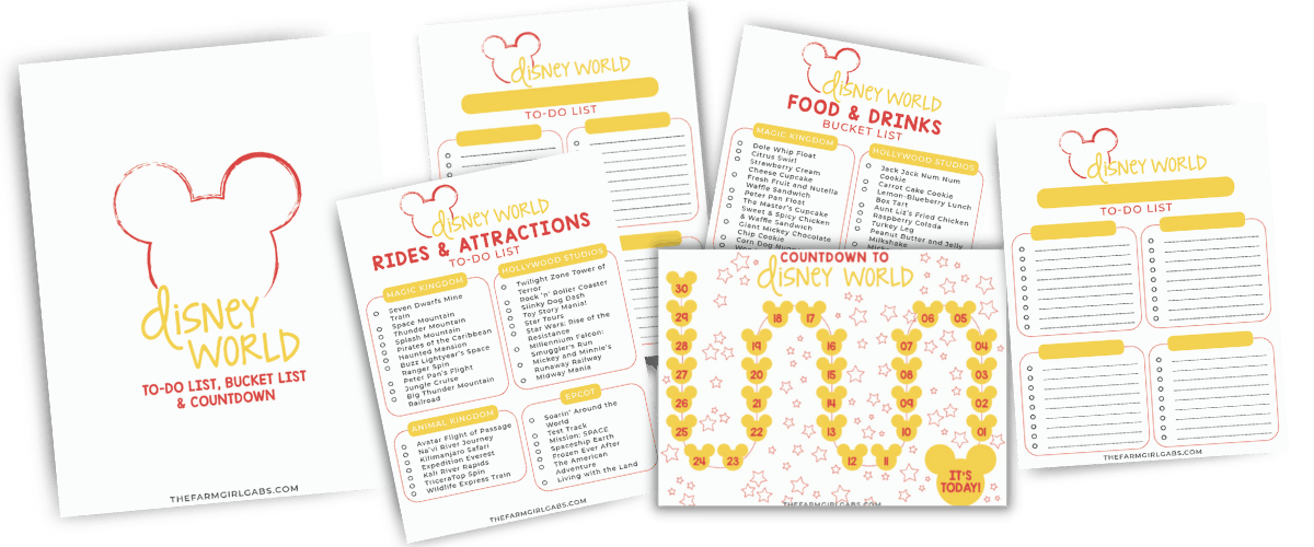 Disney Countdown Opt In - The Farm Girl Gabs®