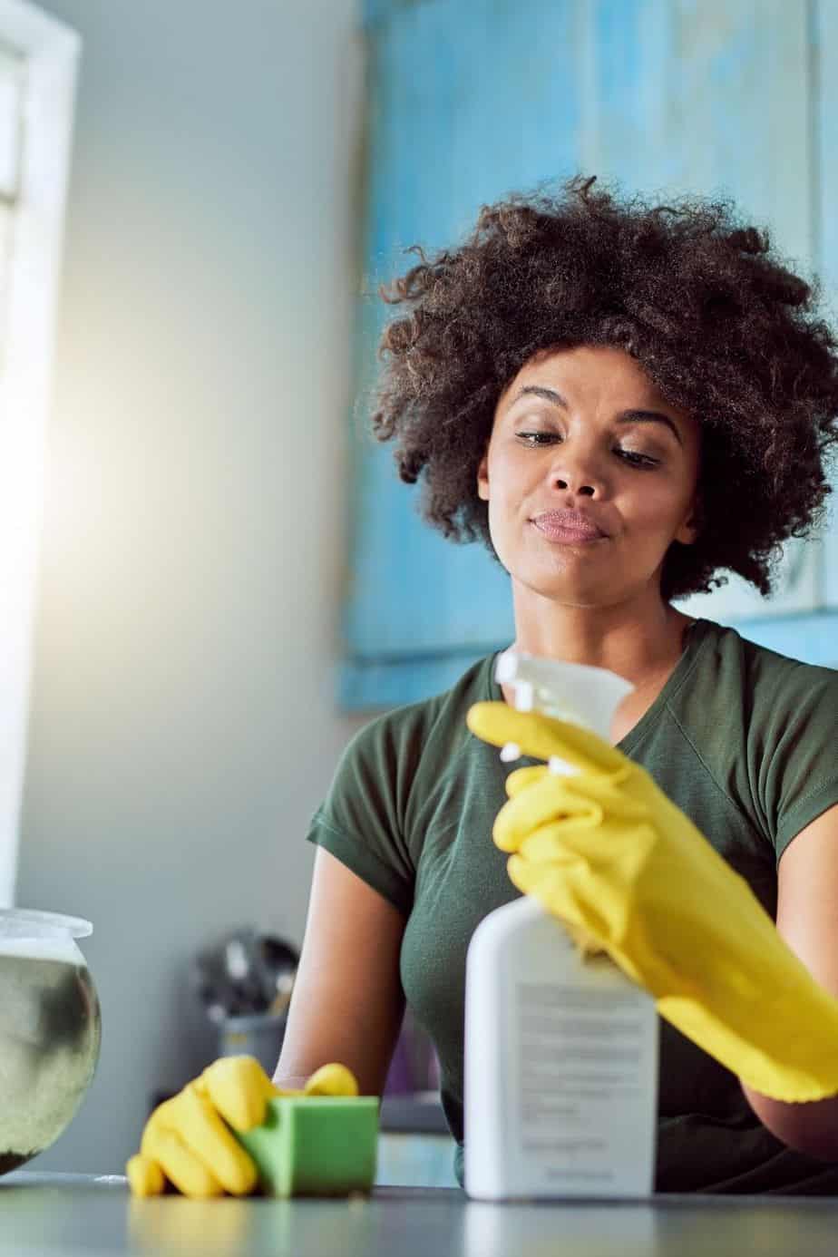 Spring Cleaning Challenge For Busy Moms - The Farm Girl Gabs®