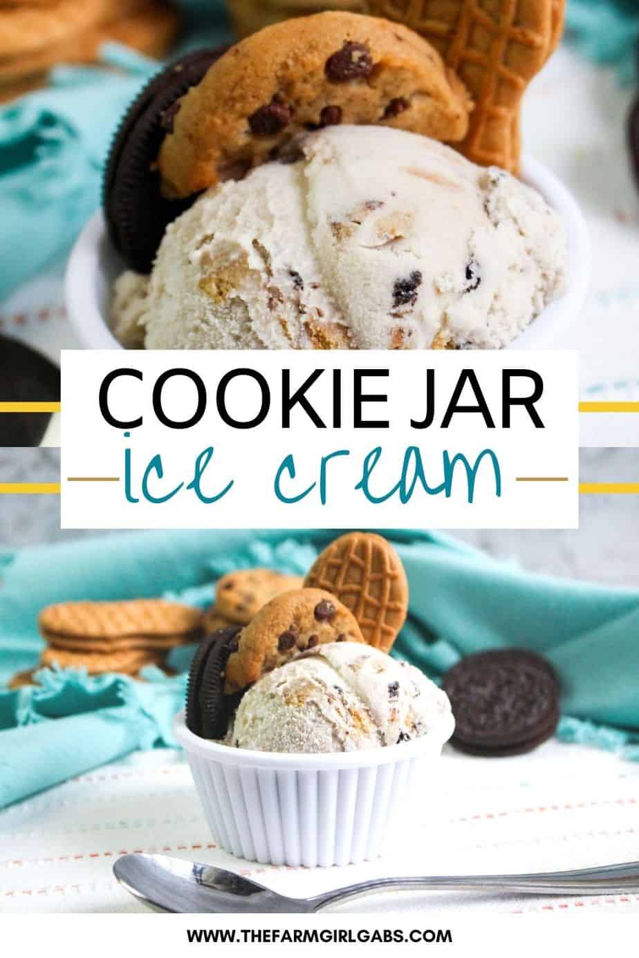 Cookie Jar Ice Cream - The Farm Girl Gabs®