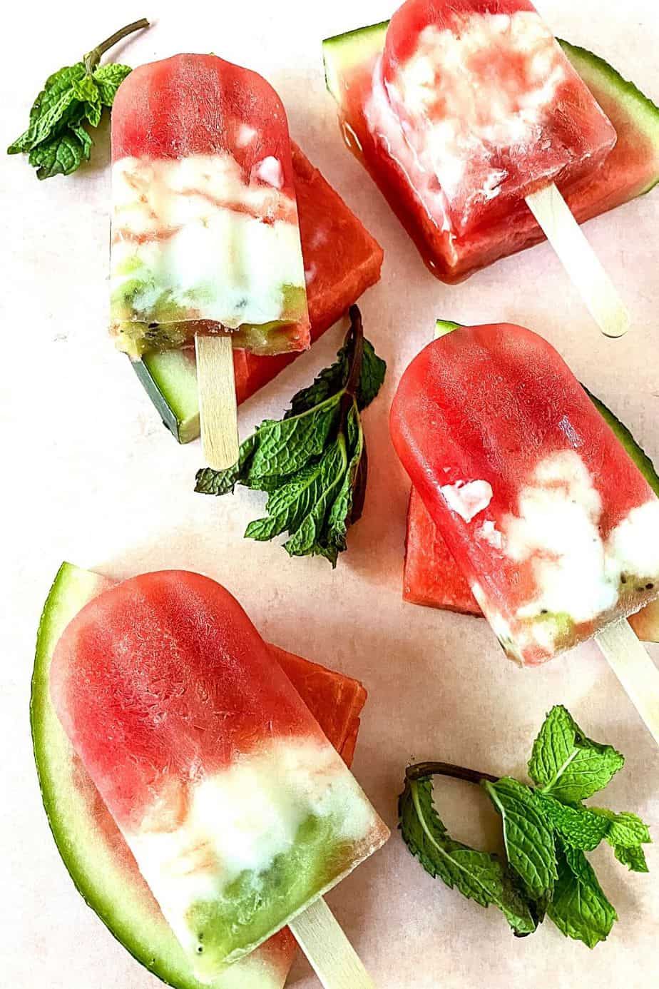 Watermelon Pops - The Farm Girl Gabs®