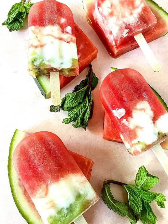 Watermelon Pops Story - The Farm Girl Gabs®