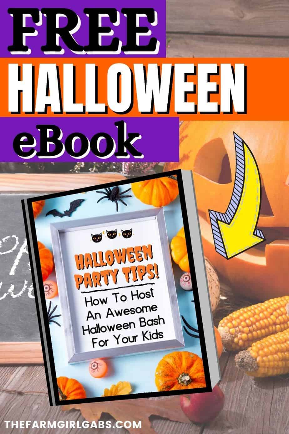 How To Plan A Halloween Party for Kids eBook - The Farm Girl Gabs®