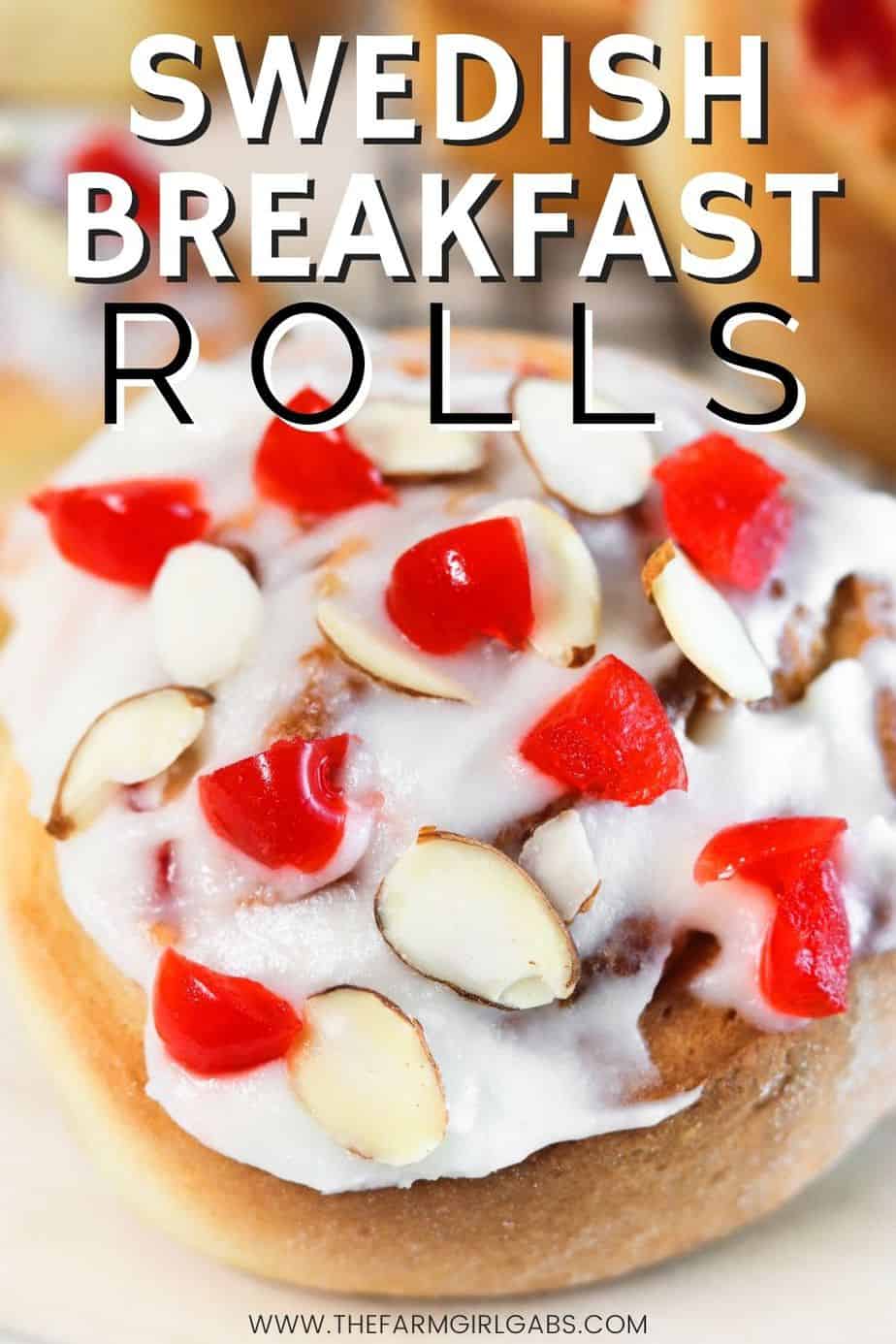 Swedish Breakfast Rolls Recipe - The Farm Girl Gabs®