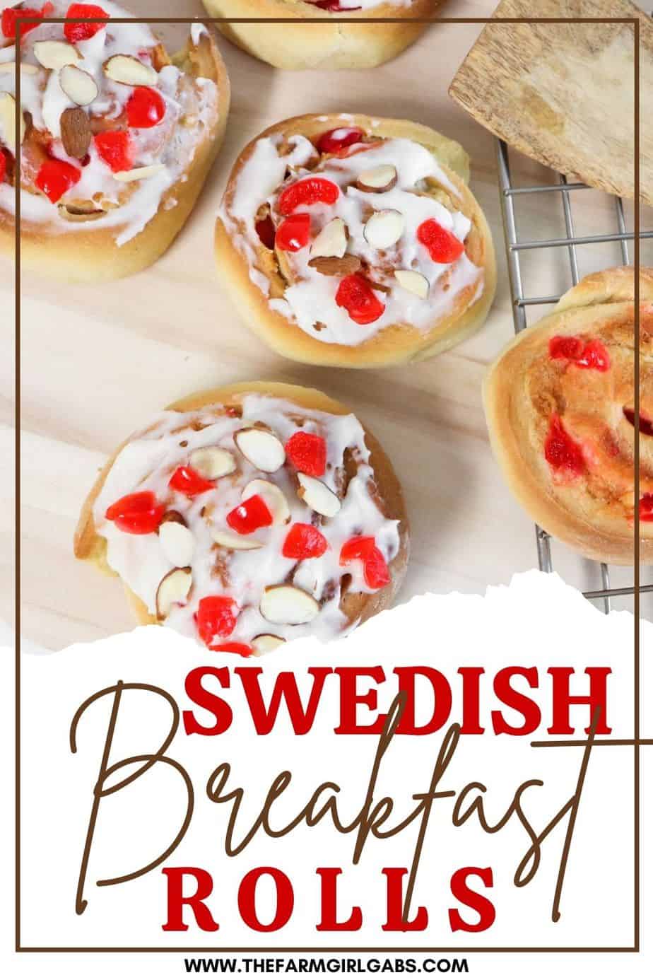 Swedish Breakfast Rolls Recipe - The Farm Girl Gabs®