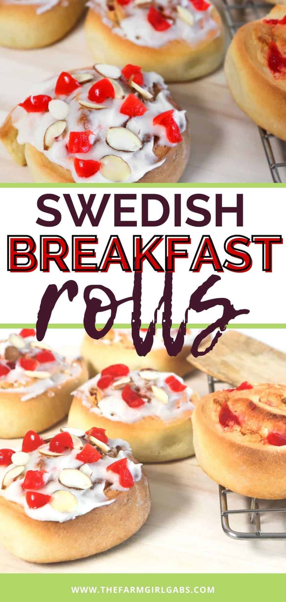 Swedish Breakfast Rolls Recipe - The Farm Girl Gabs®