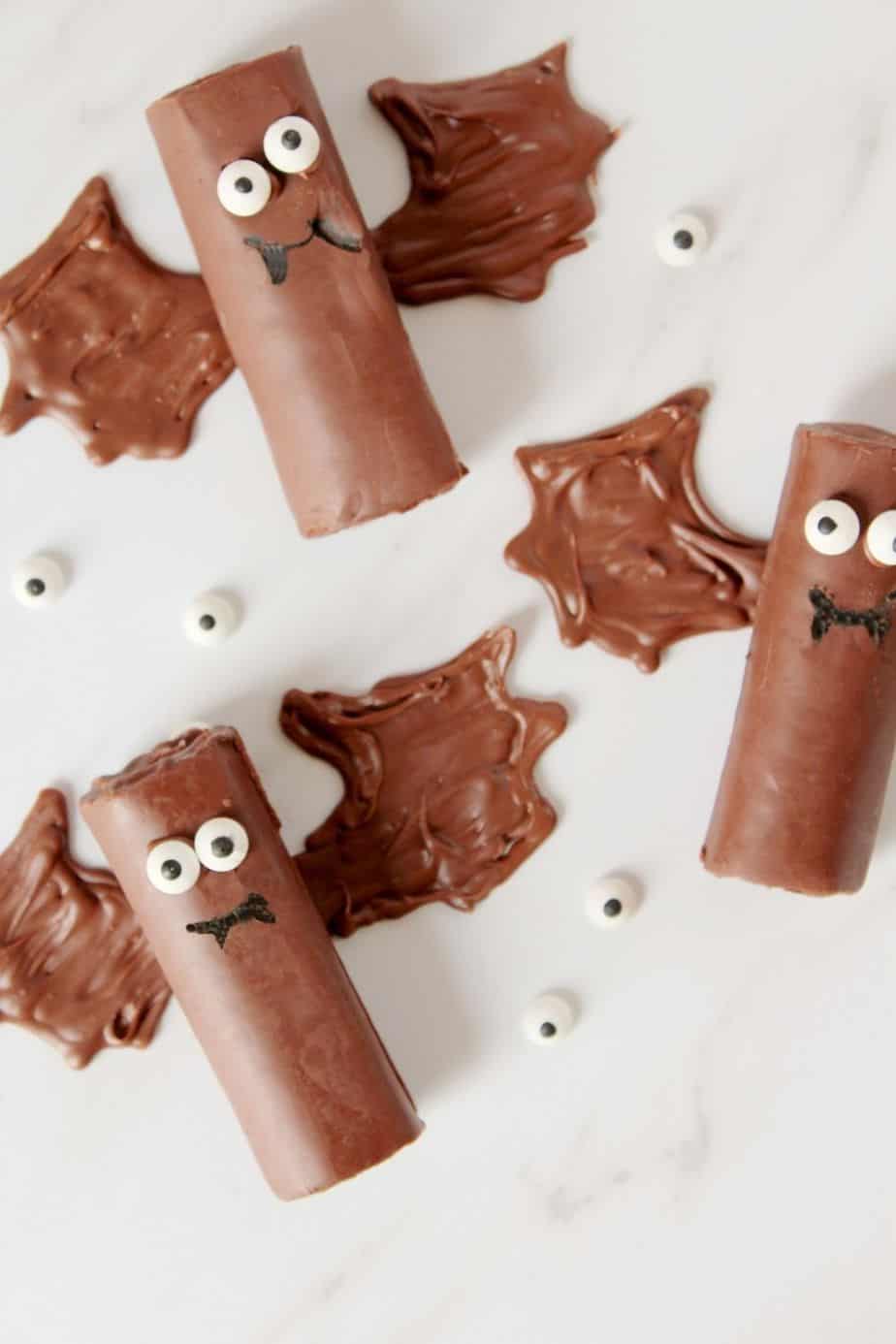 Halloween Bat Snack Cakes - The Farm Girl Gabs®