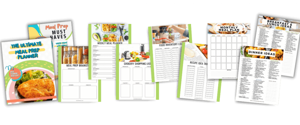 Easy Family Meal Ideas Meal Prep Bundle - The Farm Girl Gabs®