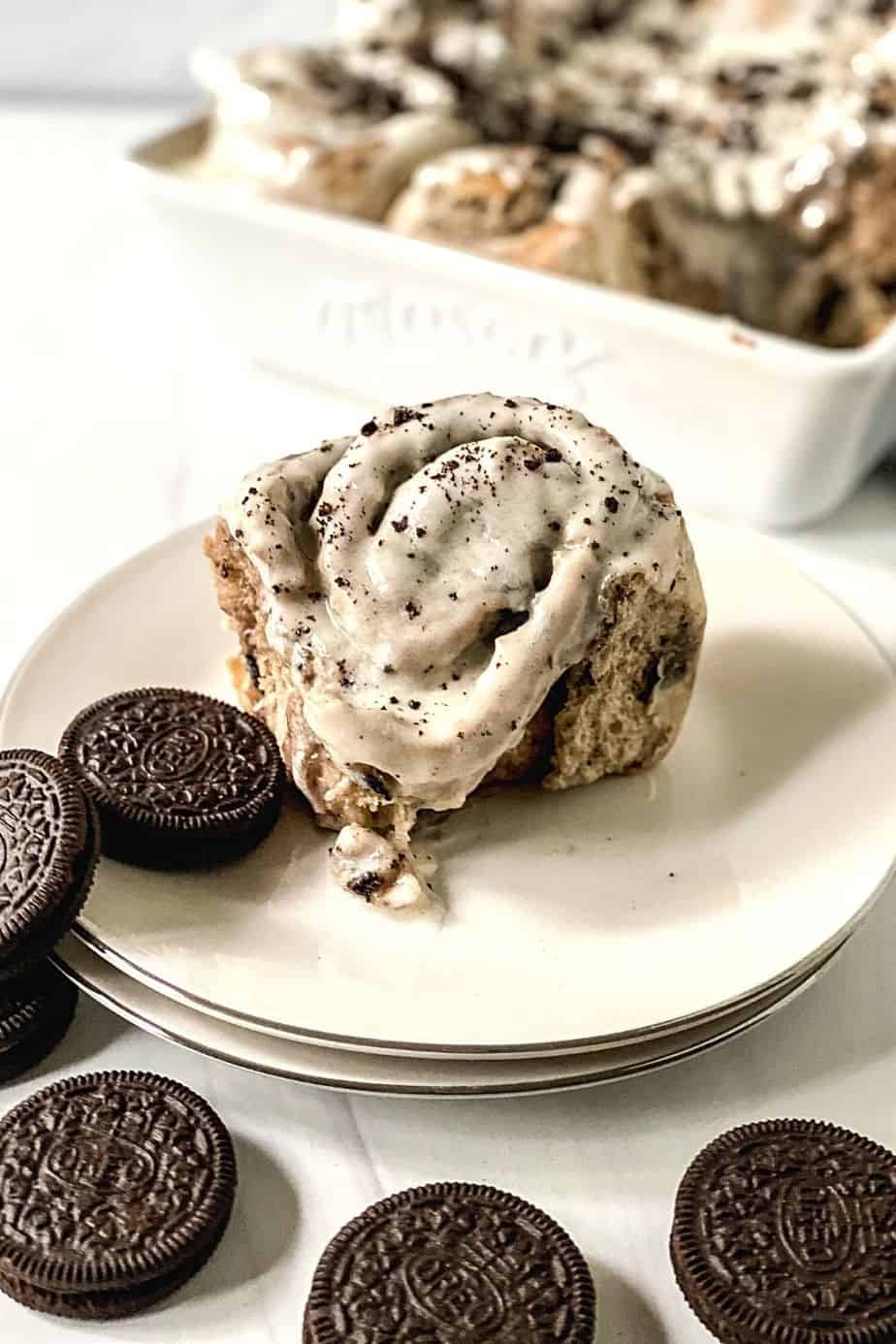 Oreo Sticky Buns - The Farm Girl Gabs®