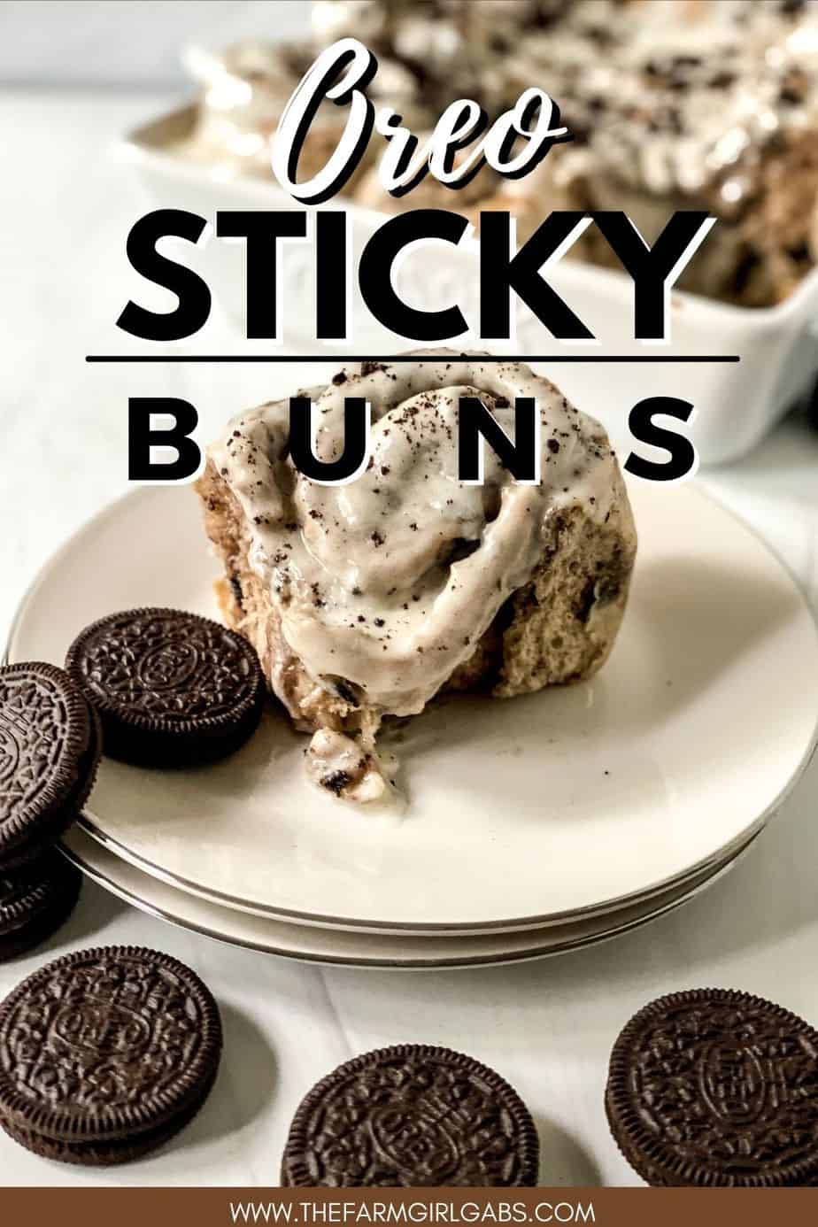 Oreo Sticky Buns - The Farm Girl Gabs®