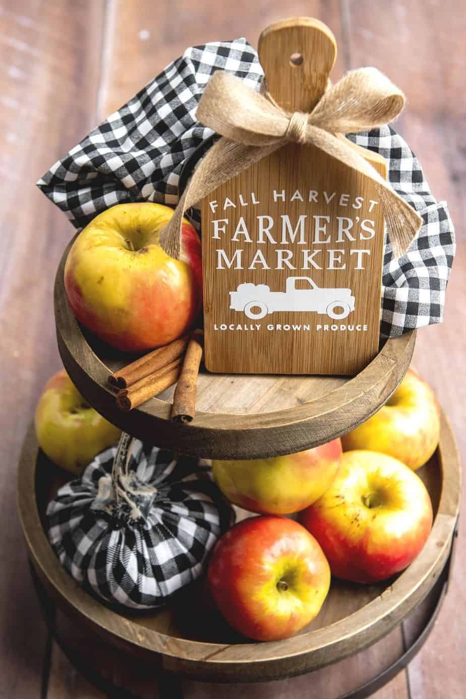 How to Make a Fall Farmers' Market Cutting Board - The Farm Girl Gabs®