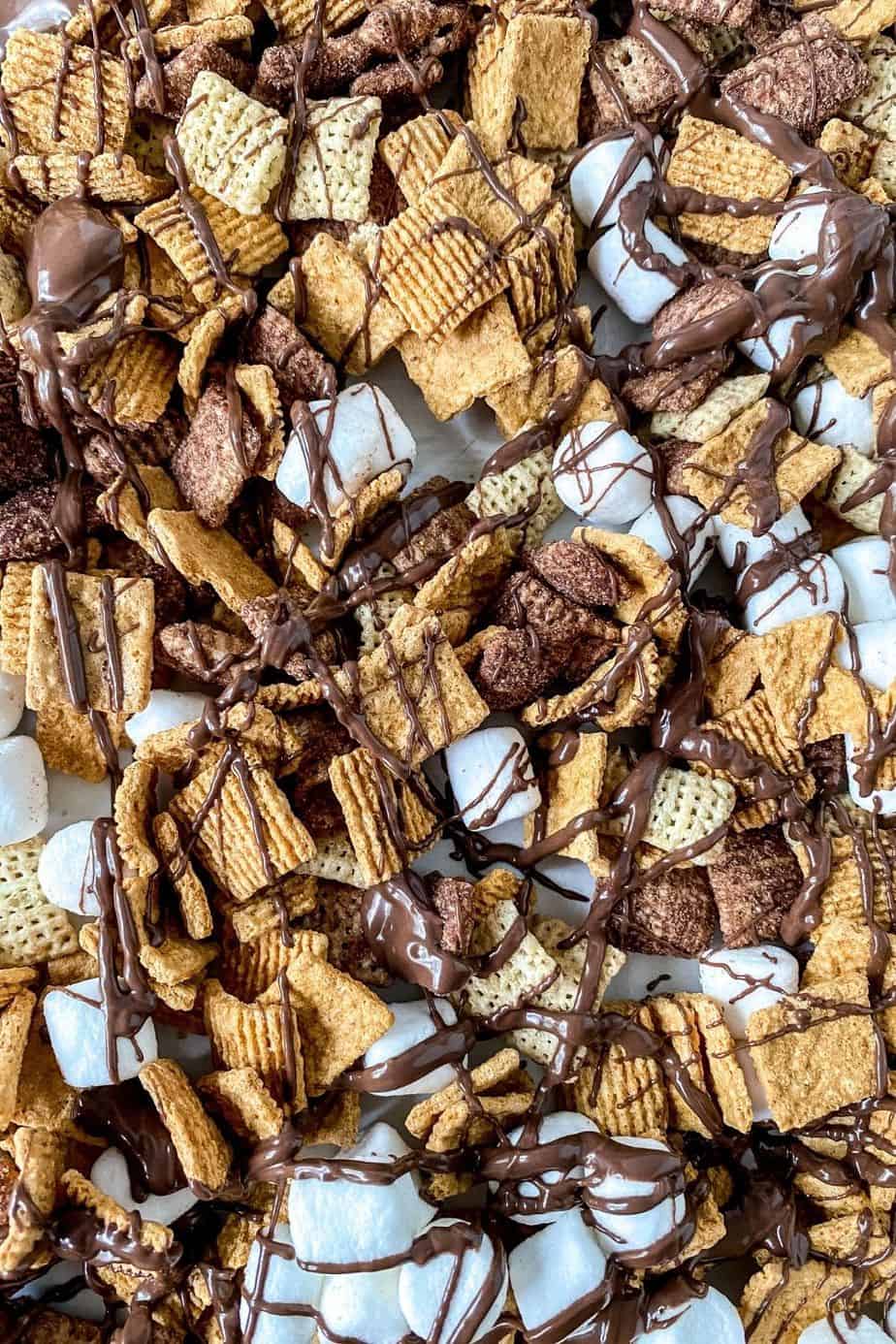 S’mores Party Mix - The Farm Girl Gabs®