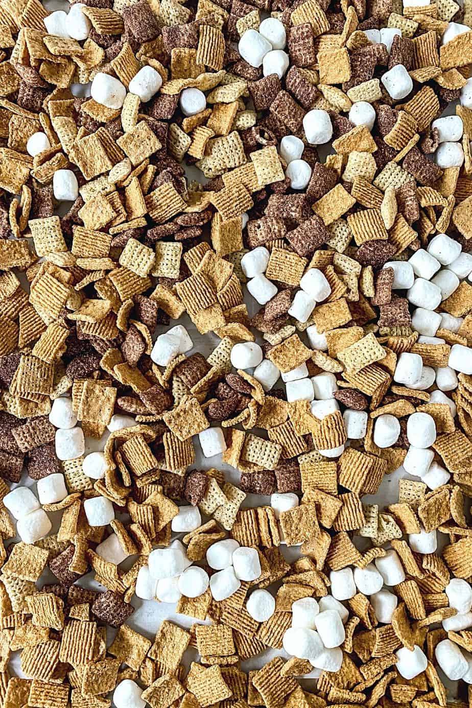 S’mores Party Mix - The Farm Girl Gabs®