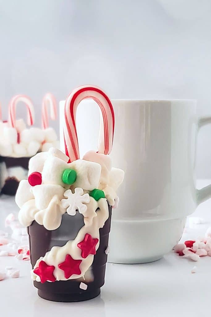 Hot Cocoa Bomb Cups - The Farm Girl Gabs®