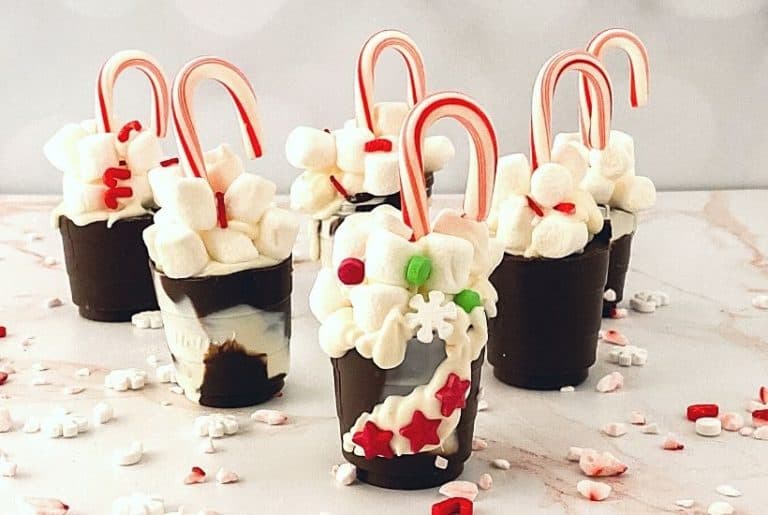 Hot Cocoa Bomb Cups - The Farm Girl Gabs®