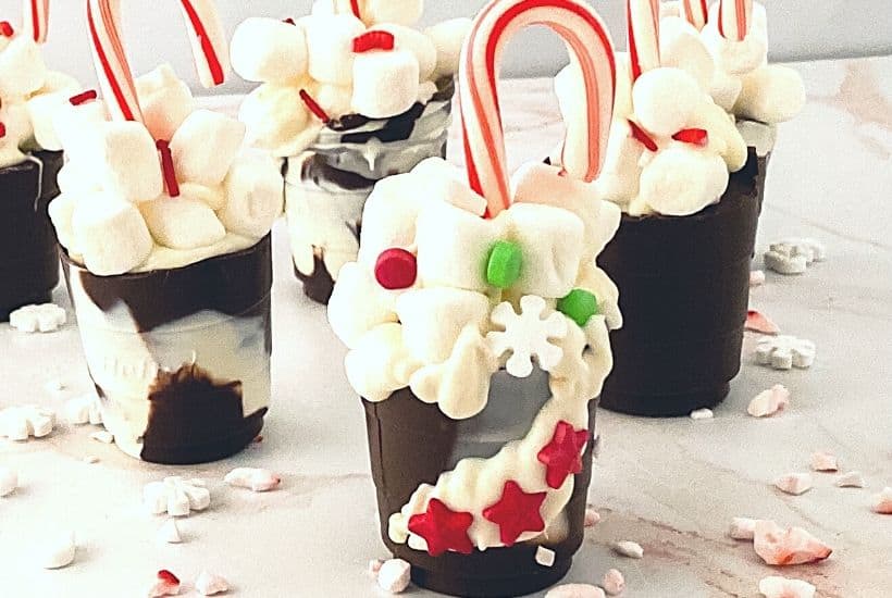 Hot Cocoa Bomb Cups - The Farm Girl Gabs®