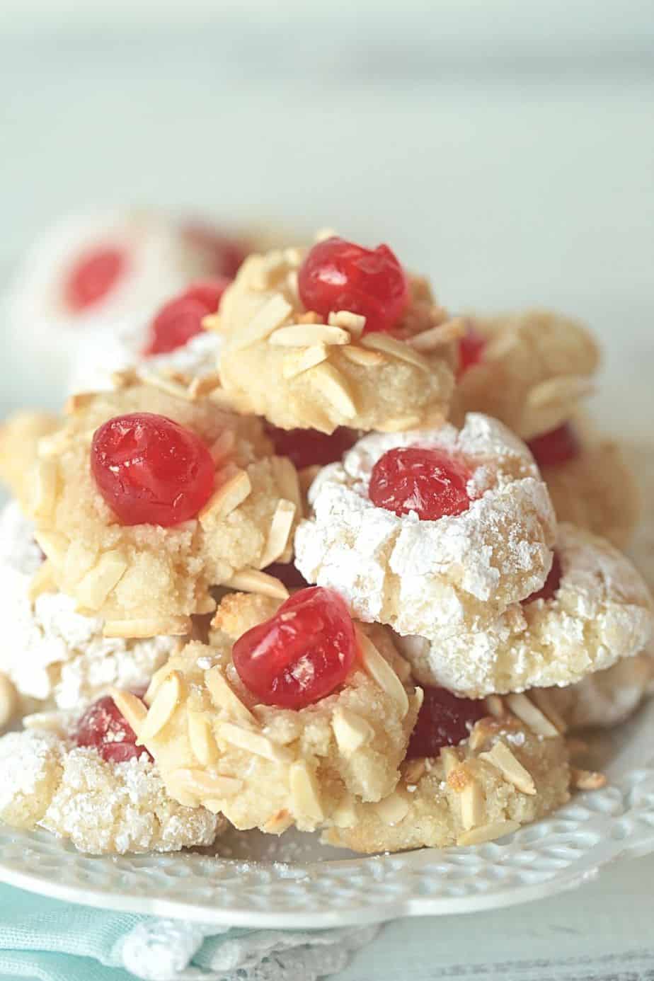 Italian Almond Cookies - The Farm Girl Gabs®