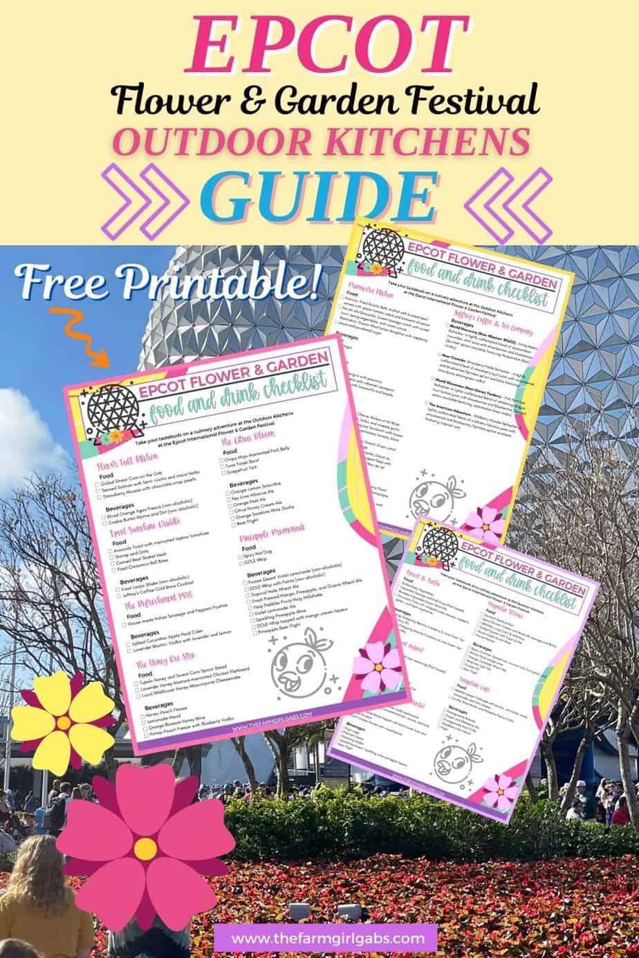 Epcot Flower And Garden Festival Outdoor Kitchen Guide - The Farm Girl ...