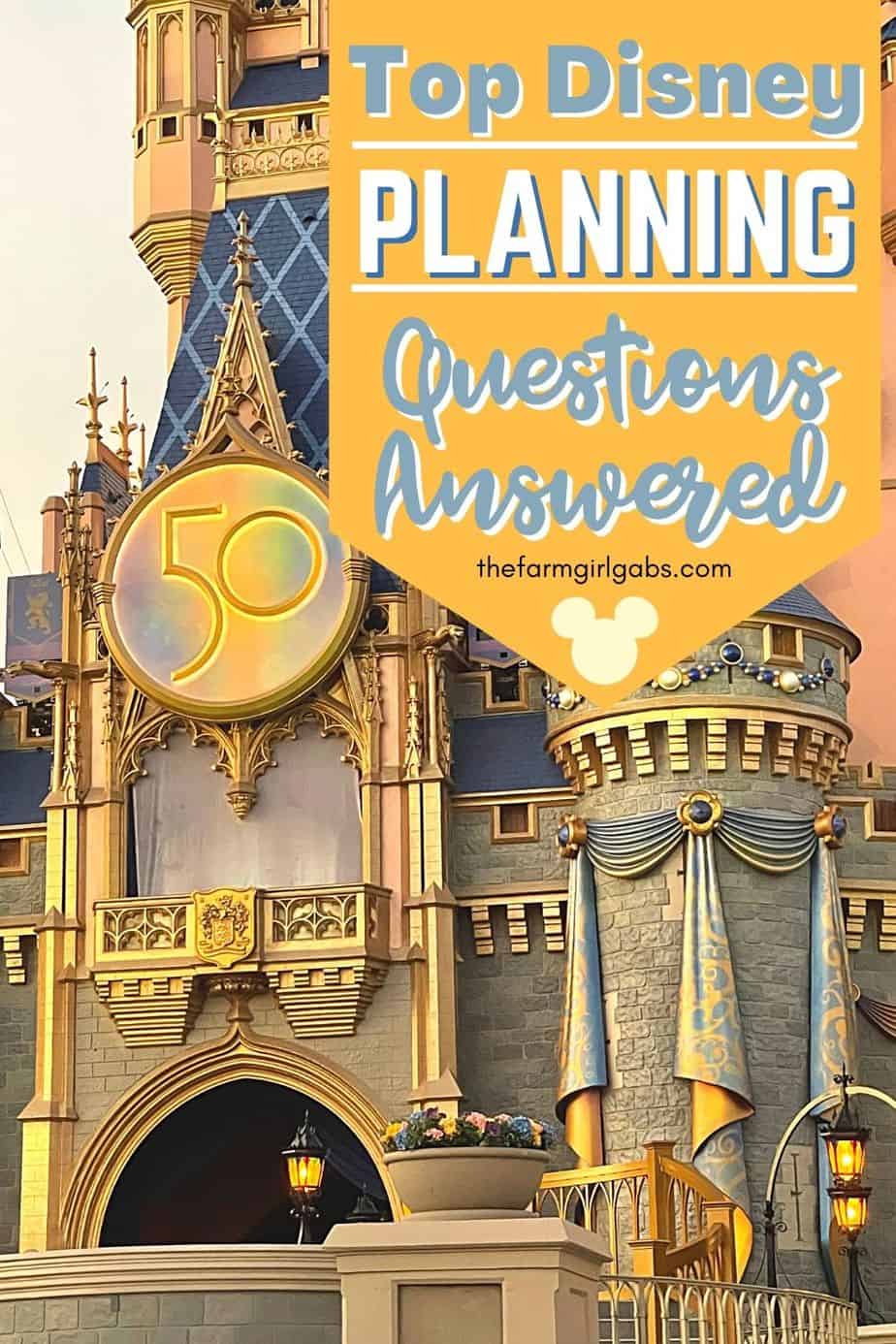 Top Disney World Questions About How to Have a Magical Vacation - The ...