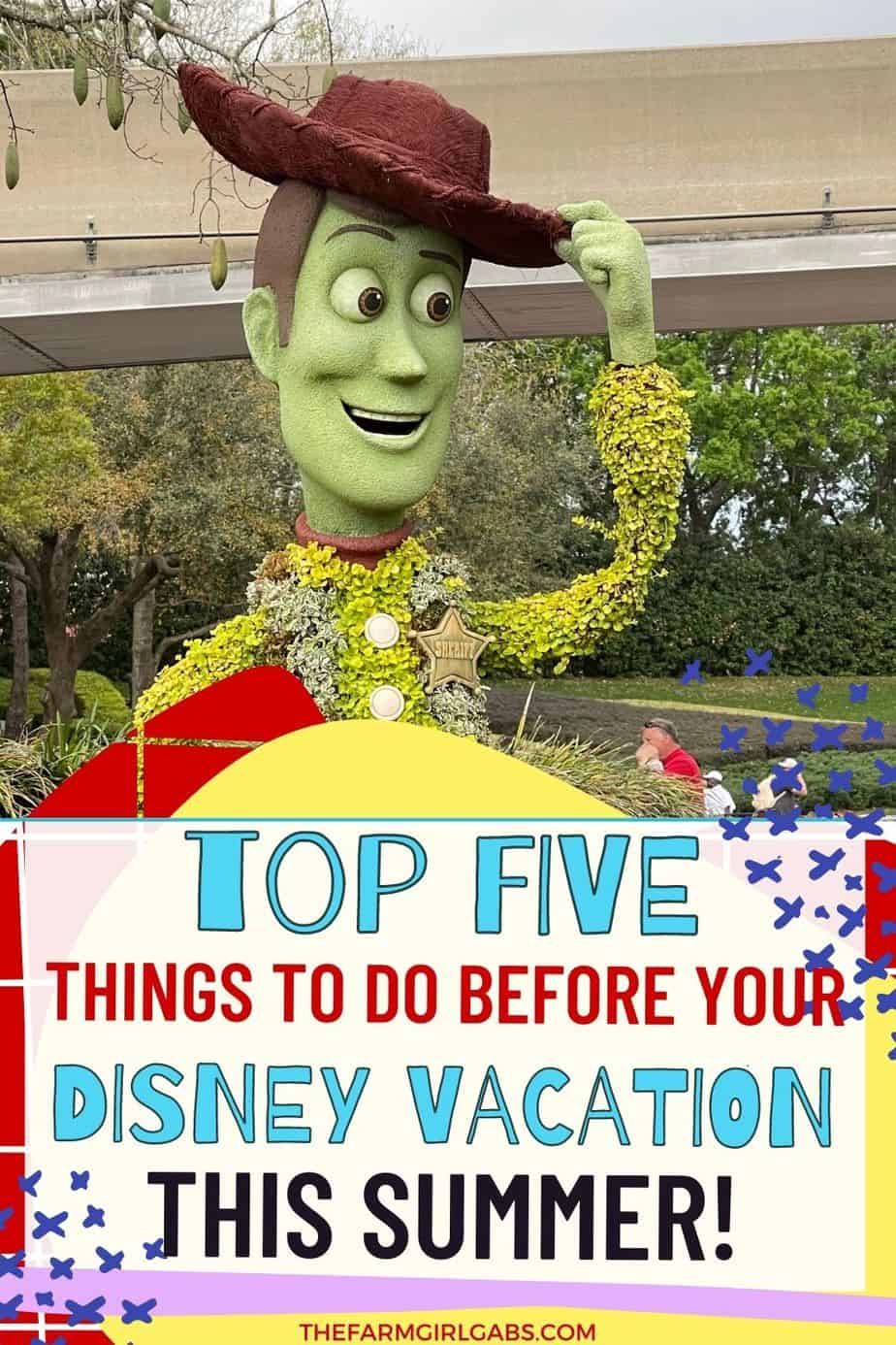 Summer Disney World Vacation CheckList: 5 Must-Dos - The Farm Girl Gabs®