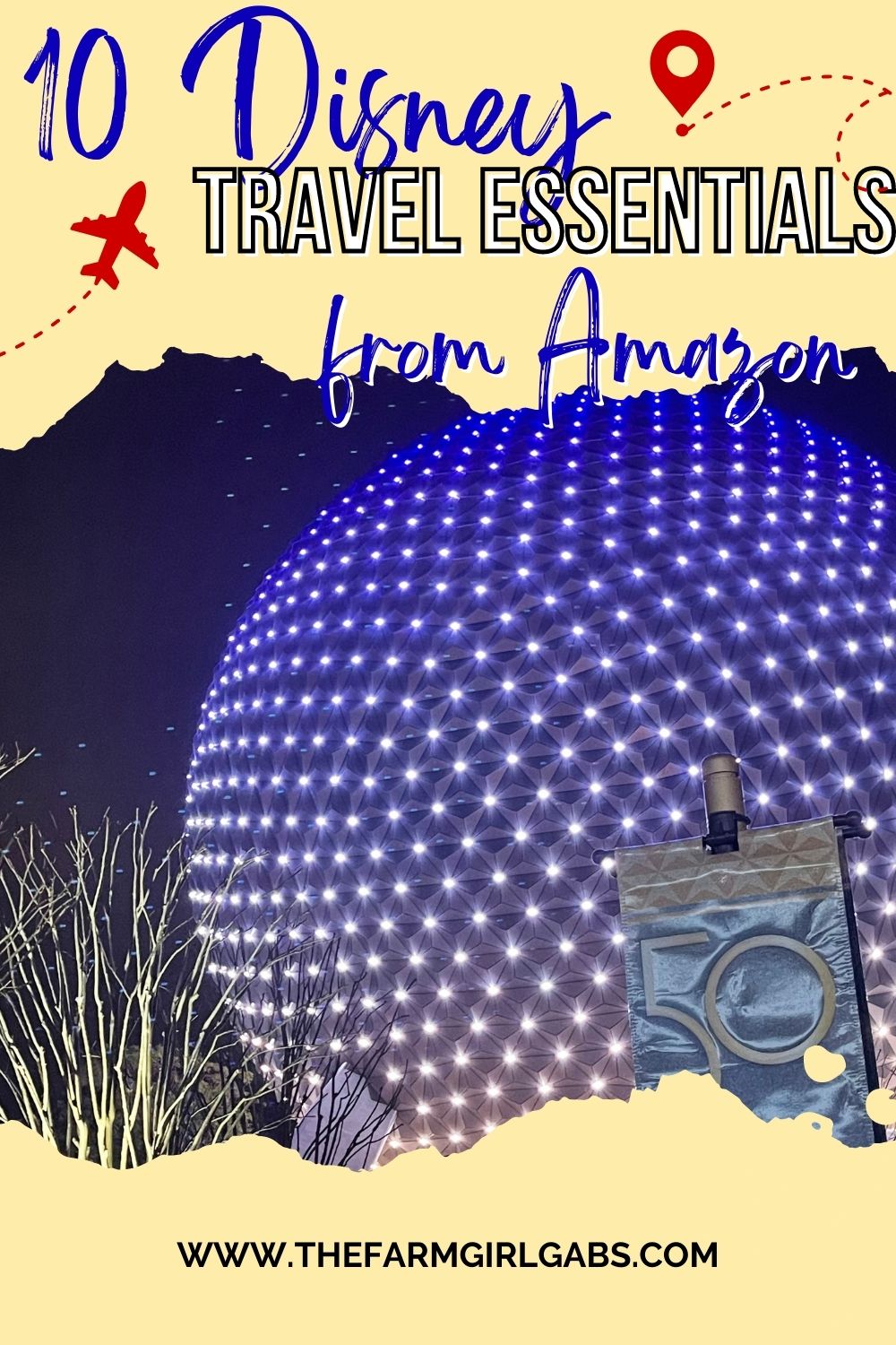 10 Amazon Disney World Trip Must-Haves - The Farm Girl Gabs®