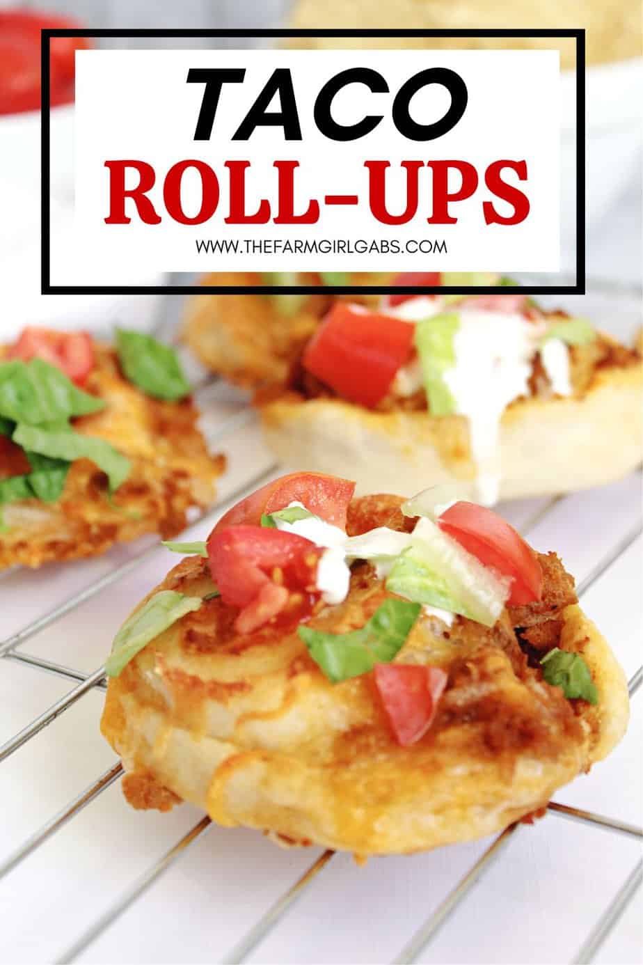 Taco Roll-Ups - The Farm Girl Gabs®
