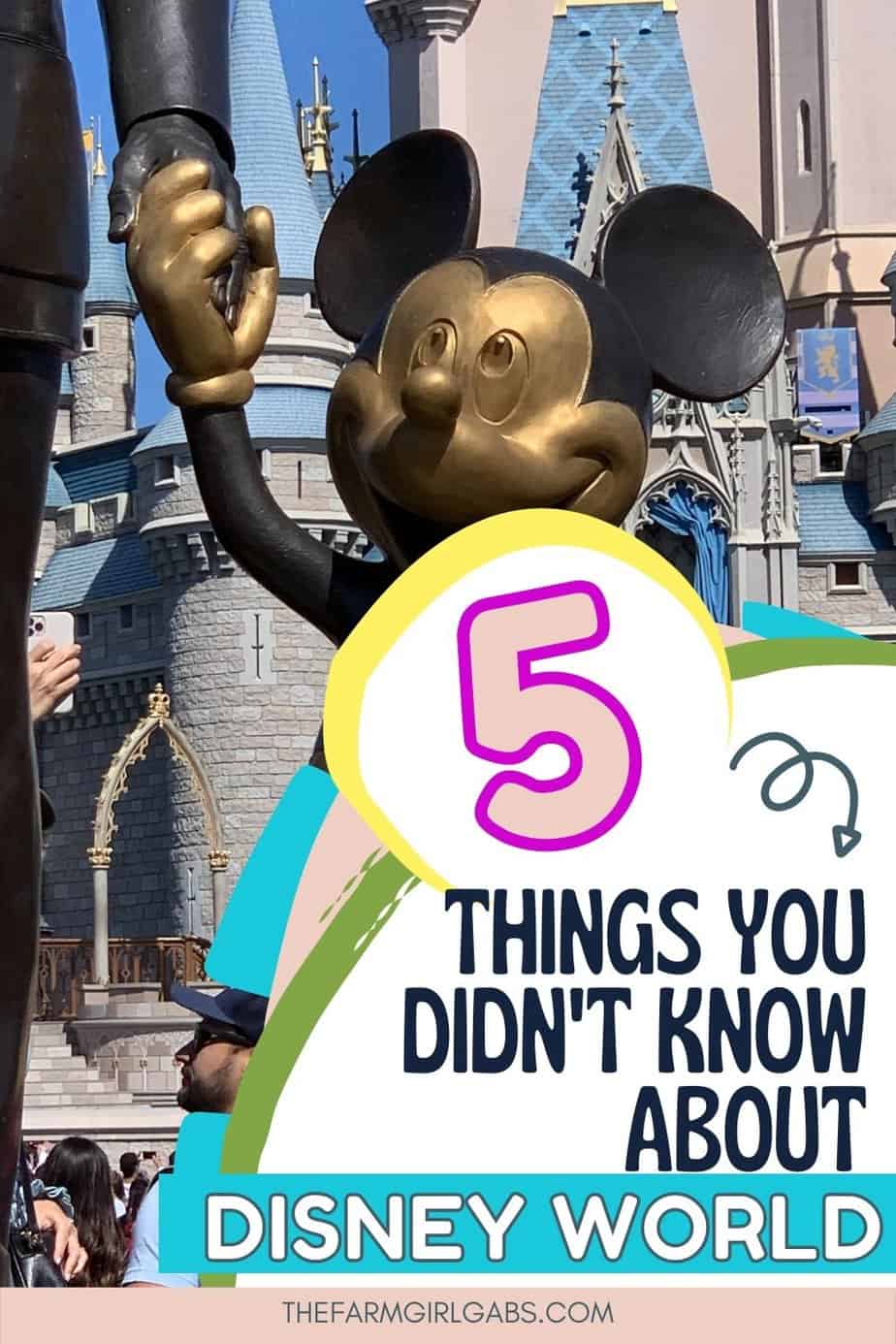 Disney World Facts That Will Blow Your Mind - The Farm Girl Gabs®