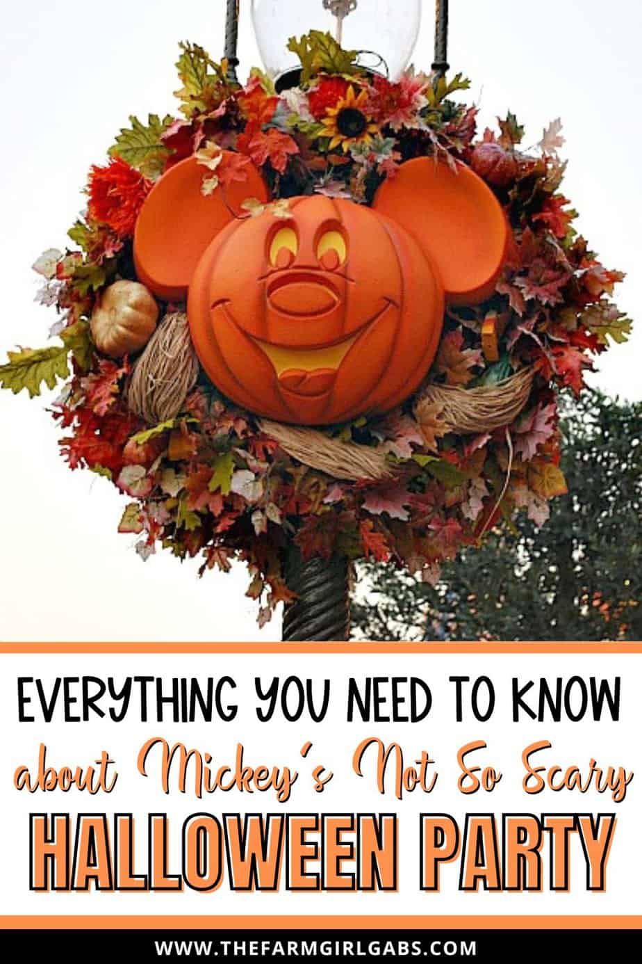 Mickey's Not So Scary Halloween Party 2023 Overview - The Farm Girl Gabs®