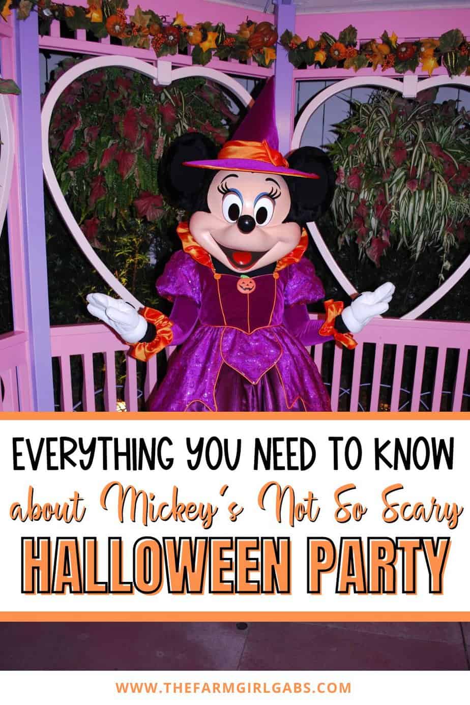 Mickey's Not So Scary Halloween Party 2023 Overview - The Farm Girl Gabs®