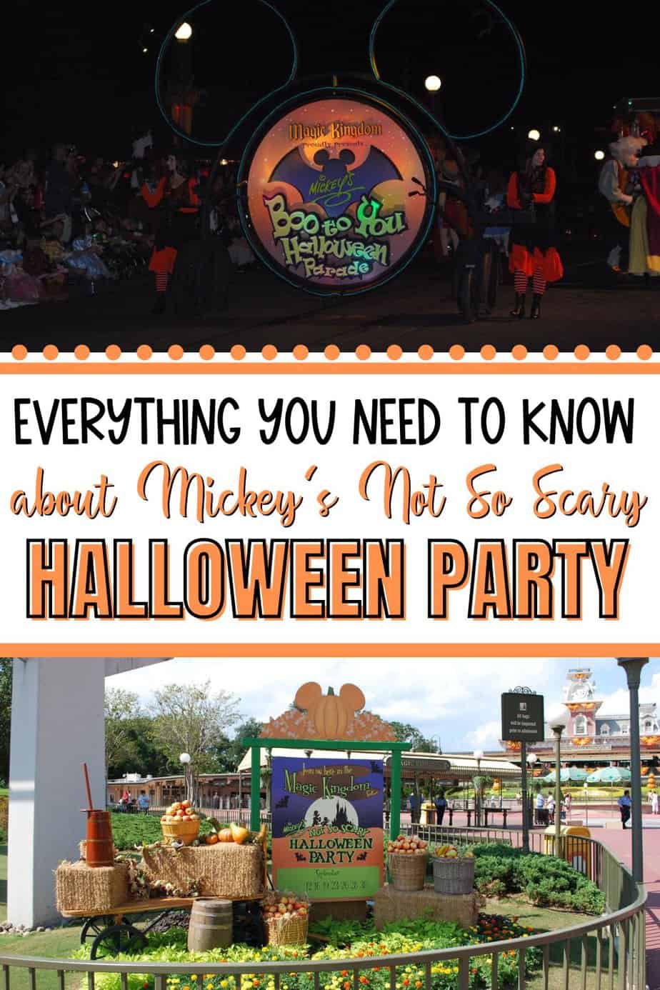 Mickey's Not So Scary Halloween Party 2023 Overview - The Farm Girl Gabs®