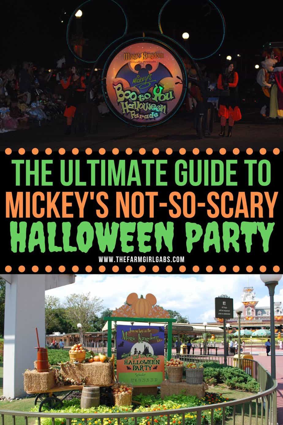 Mickey's Not So Scary Halloween Party 2023 Overview - The Farm Girl Gabs®