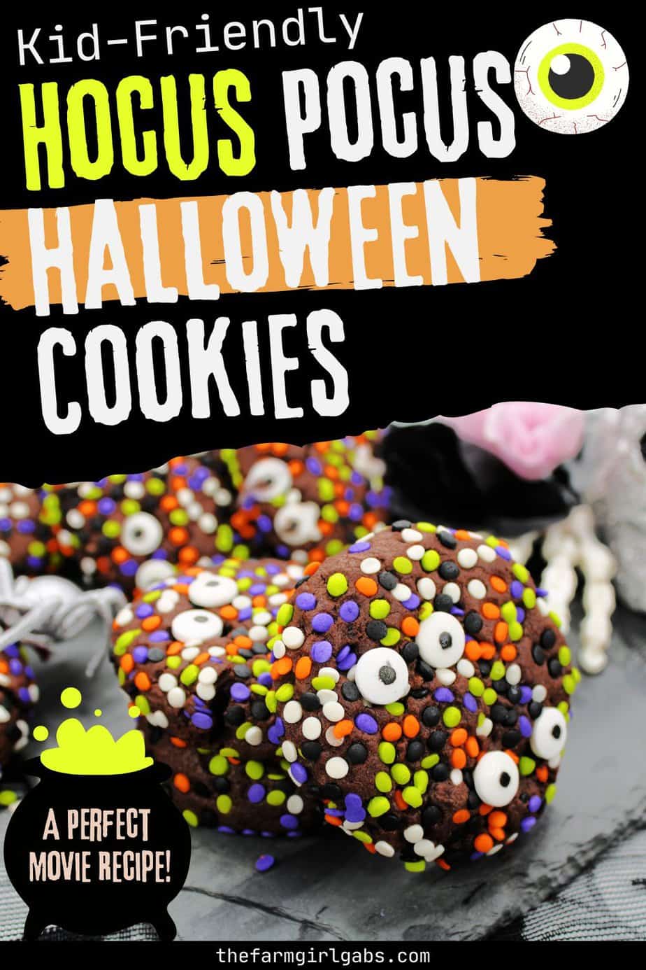 Hocus Pocus Spooky Cookies - The Farm Girl Gabs®