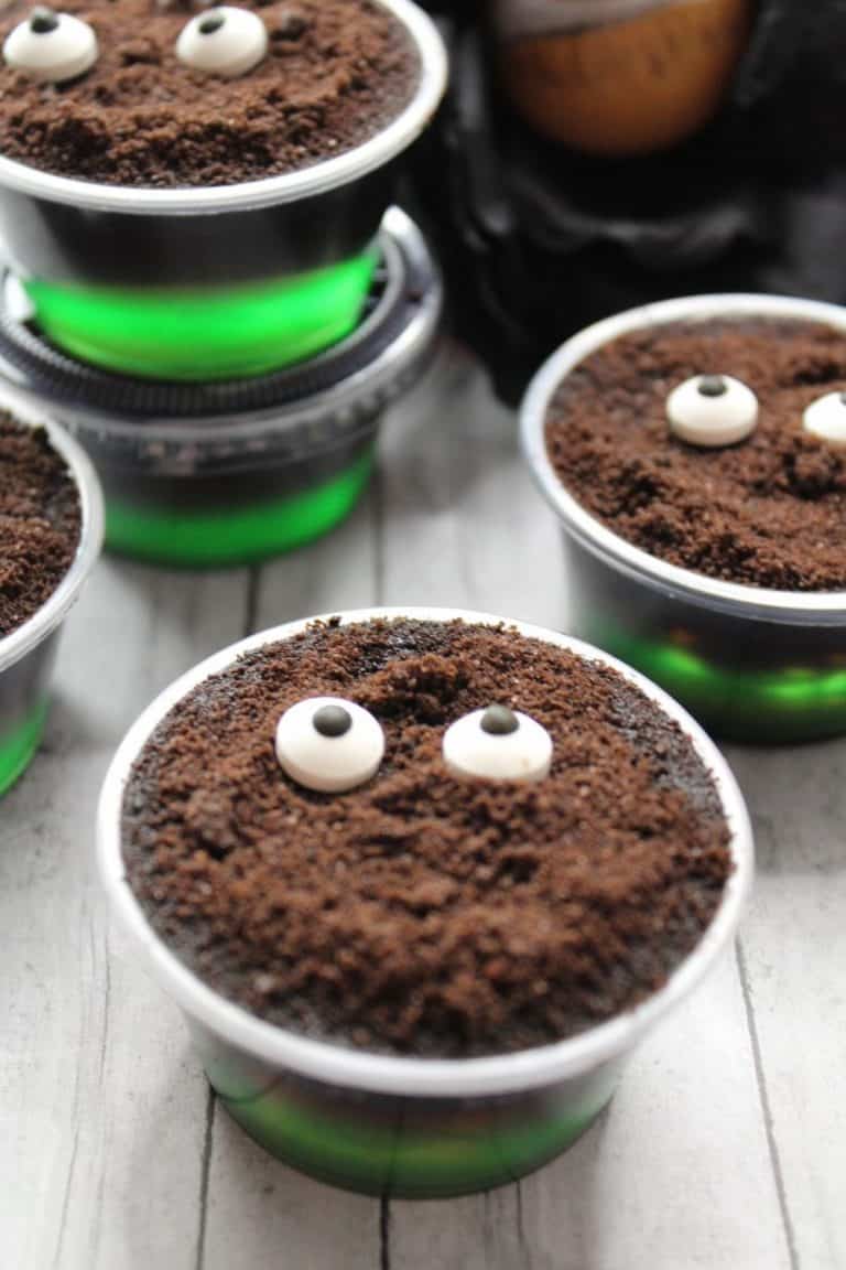 Jeepers Creepers Jello Shots - The Farm Girl Gabs®