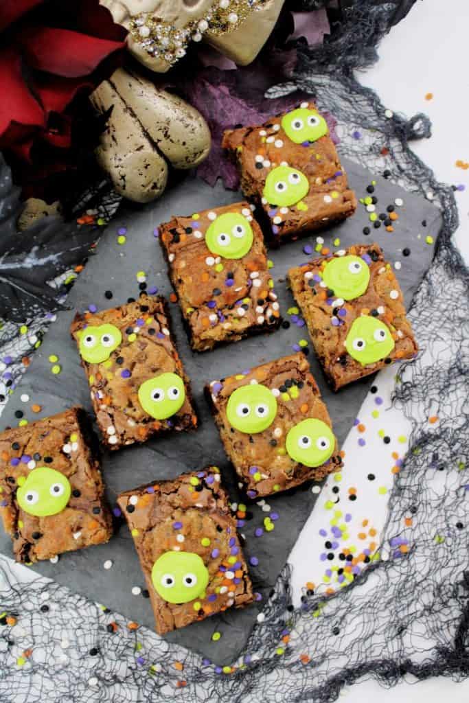 Monster Brownies - The Farm Girl Gabs®