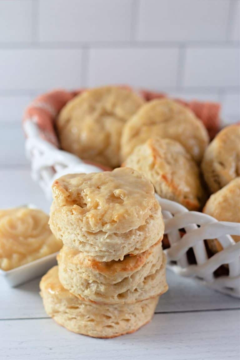 Honey Butter Biscuits - The Farm Girl Gabs®