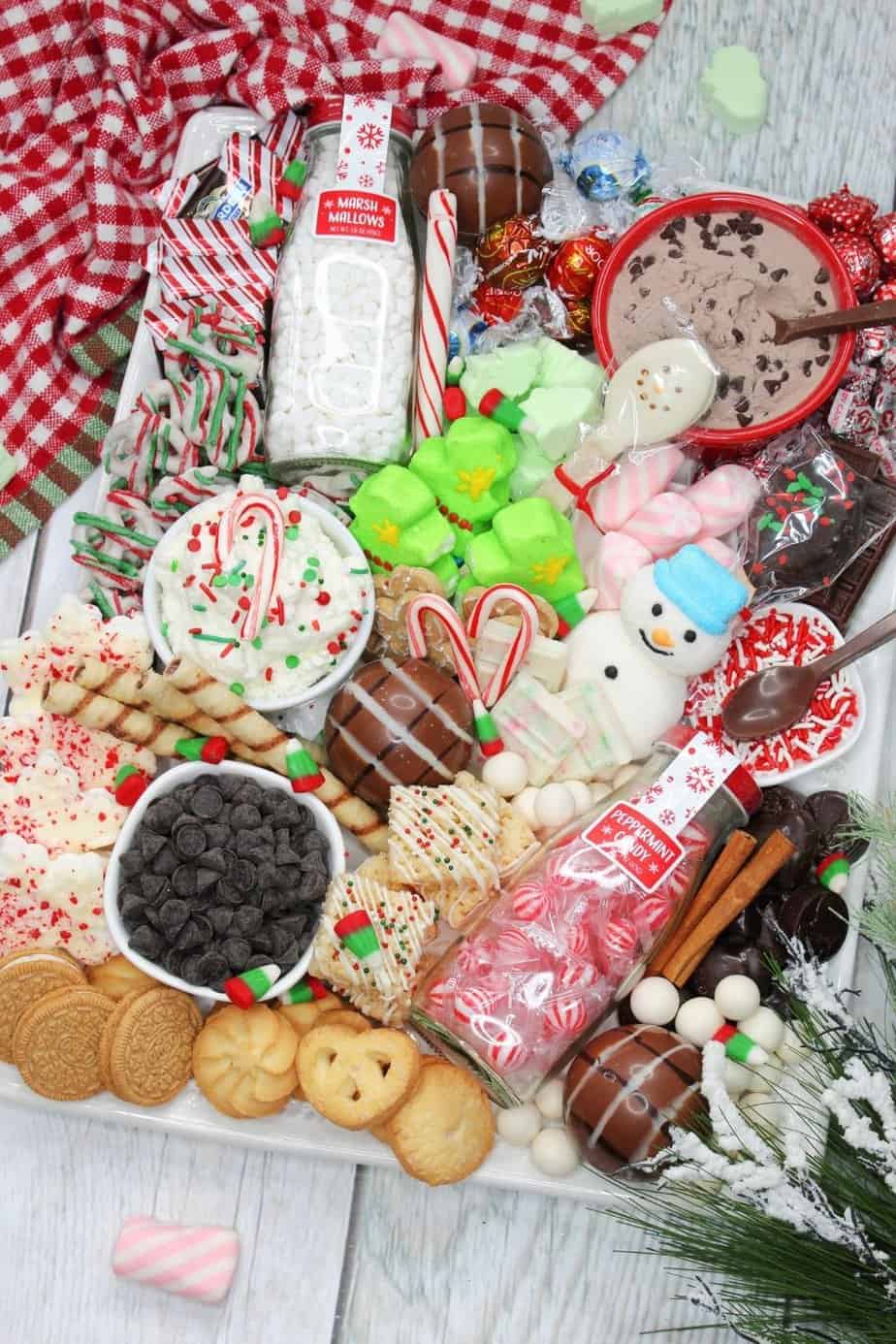 Hot Cocoa Board - The Farm Girl Gabs®