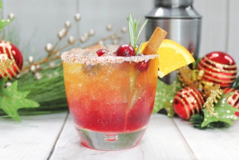 Naughty and Nice Cocktail - The Farm Girl Gabs®