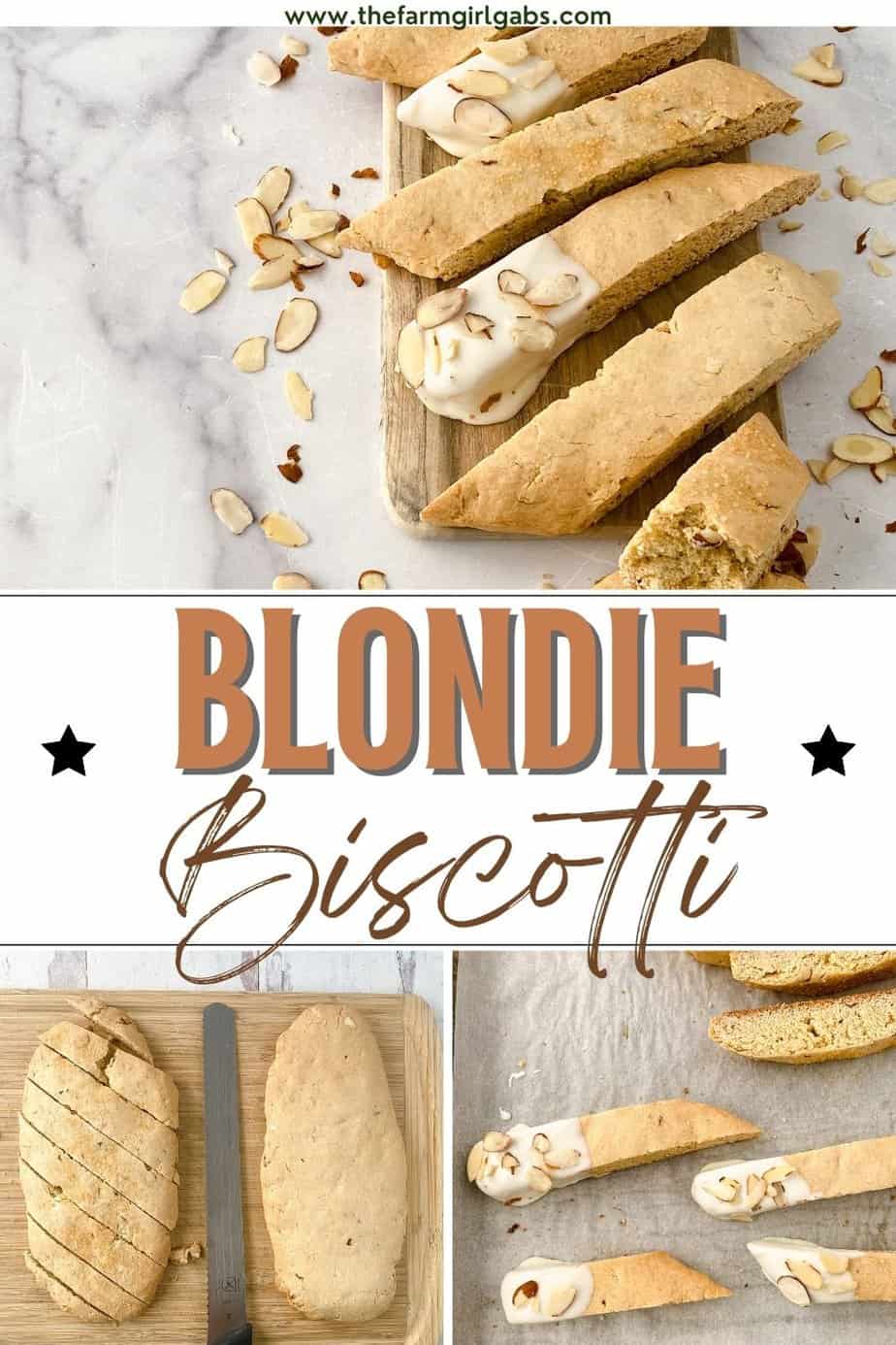 Blondie Biscotti - The Farm Girl Gabs®